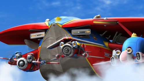 Screenshots - Sky Force 3D