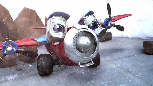 Screenshots - Sky Force 3D