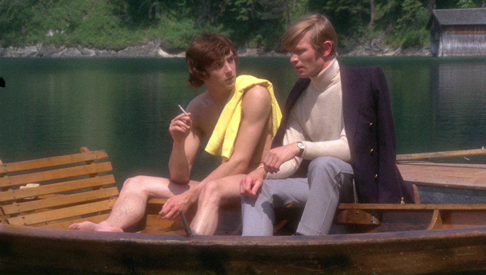 Anthony Higgins - actor - biography, photo, best movies and TV shows