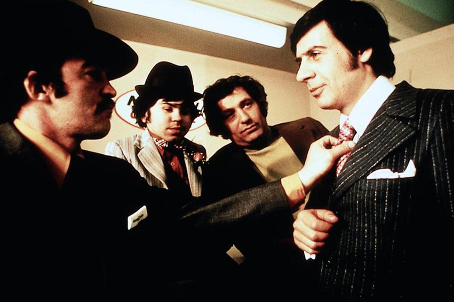 Joe Santos - actor - biography, photo, best movies and TV shows