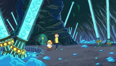 Something Ricked This Way Comes - Rick and Morty (1 season, 9 series ...