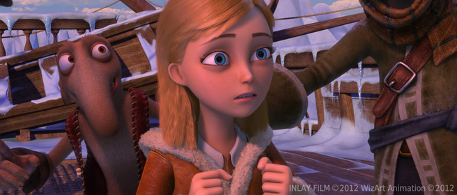 The Snow Queen (animation movie, 2012)