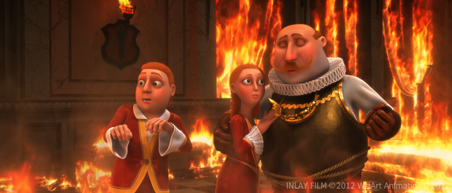 The Snow Queen (animation movie, 2012)