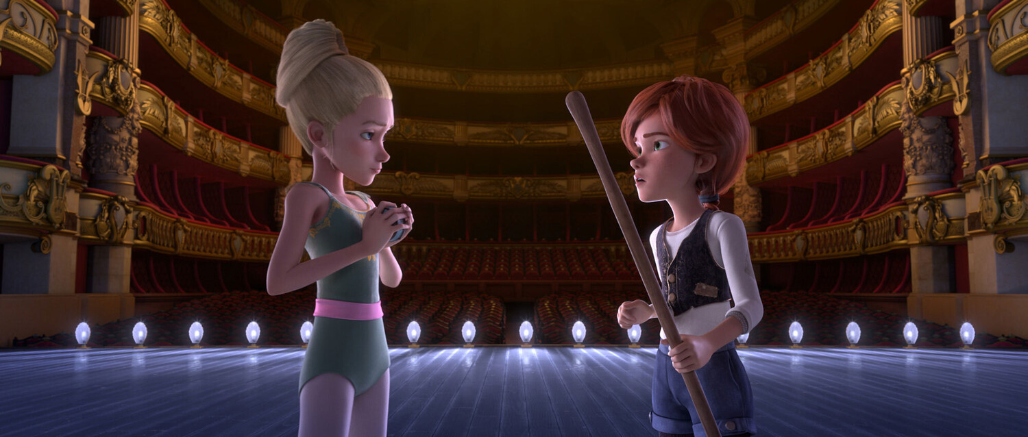 Leap! (animation movie, 2016)