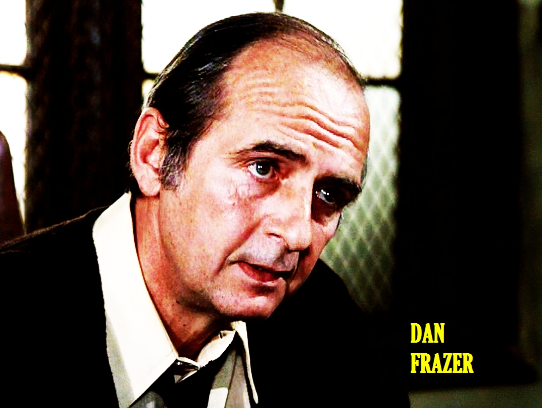 Dan Frazer - actor - biography, photo, best movies and TV shows