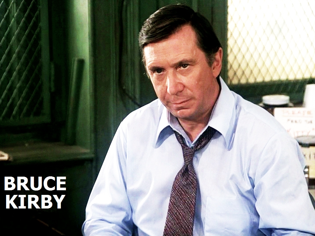 Bruce Kirby - actor - biography, photo, best movies and TV shows