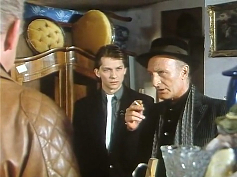 Anton Diffring - actor - biography, photo, best movies and TV shows