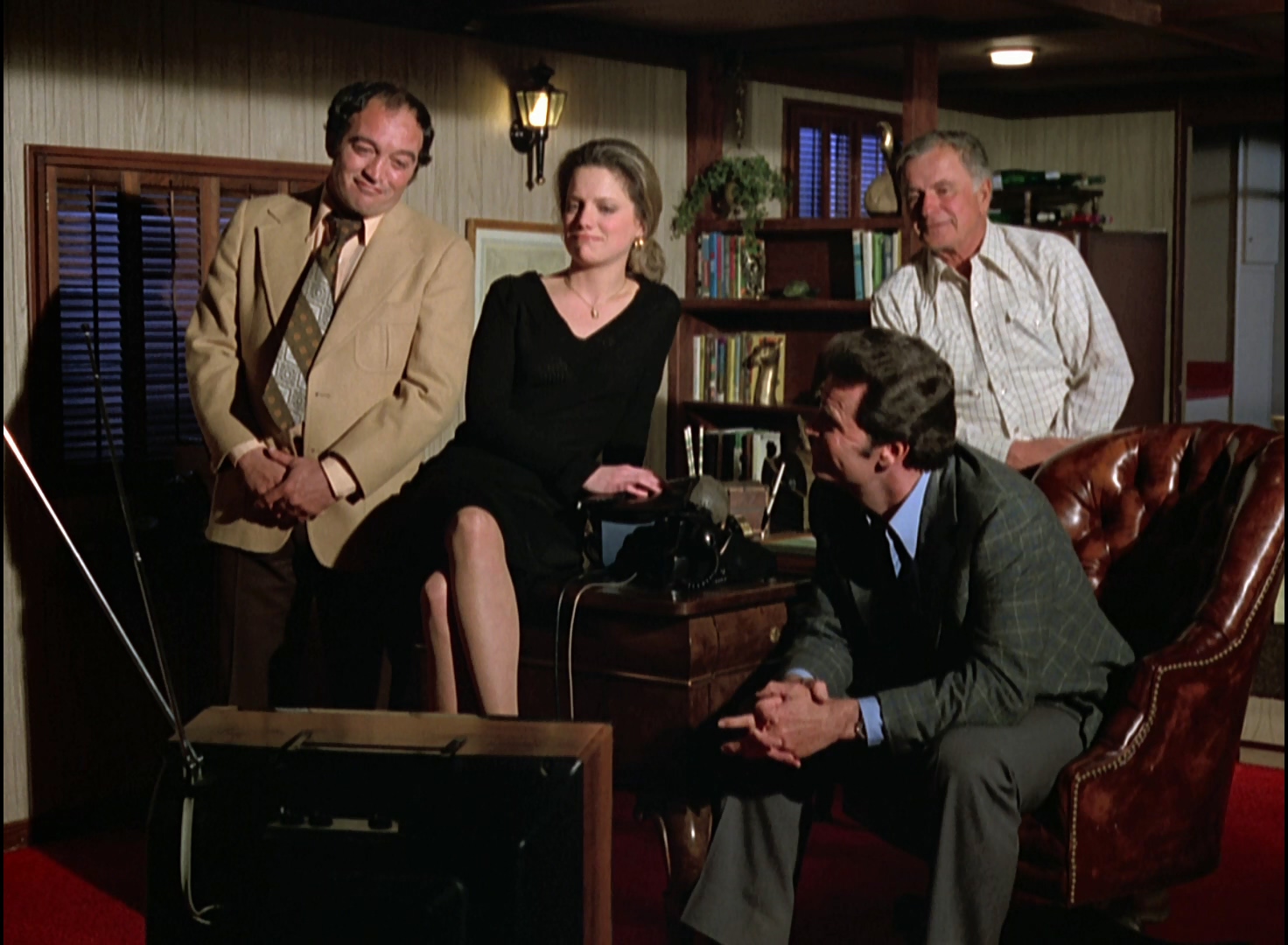 Joe Santos - actor - biography, photo, best movies and TV shows