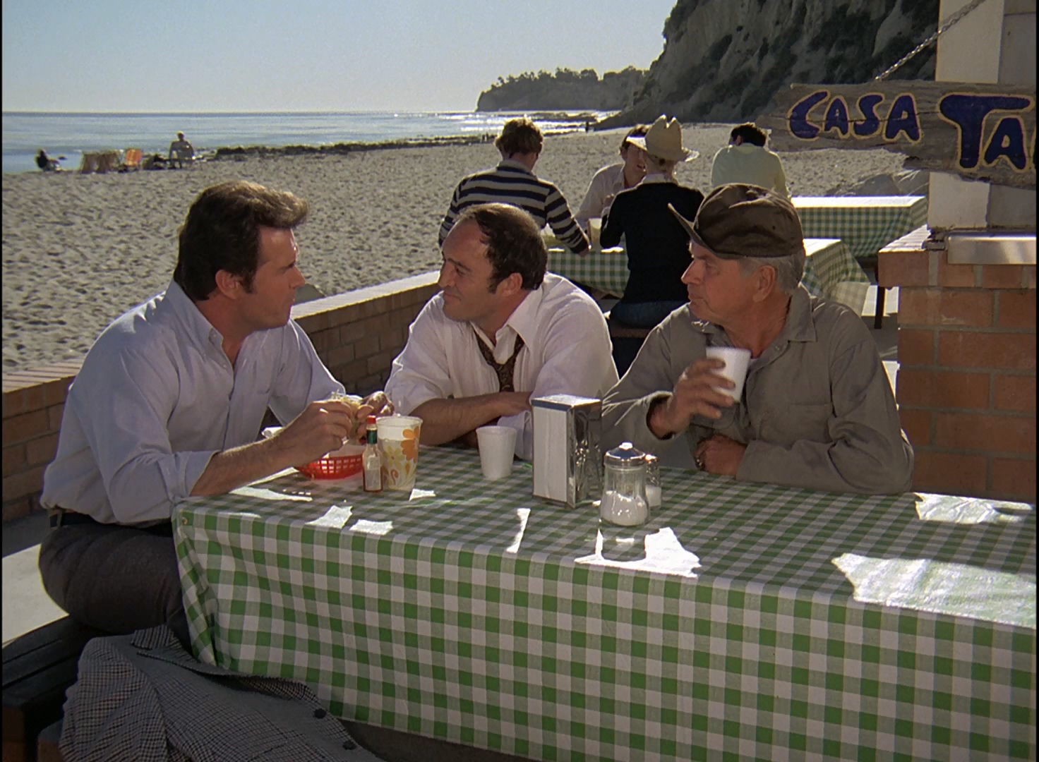 Joe Santos - actor - biography, photo, best movies and TV shows