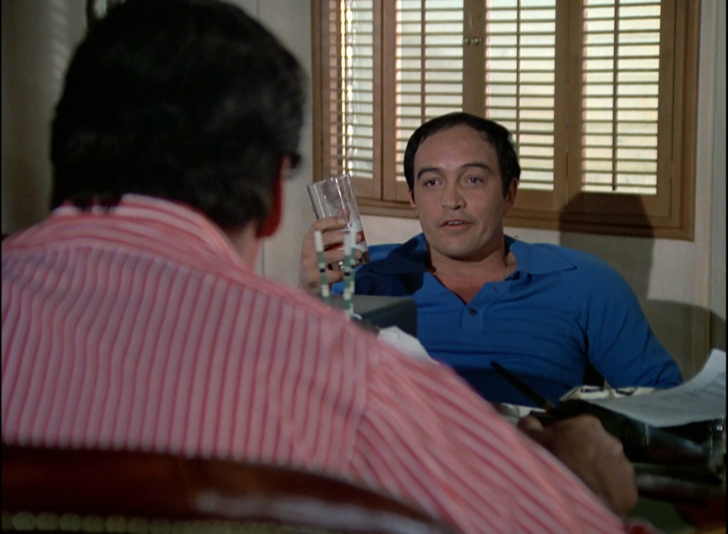 Joe Santos - actor - biography, photo, best movies and TV shows