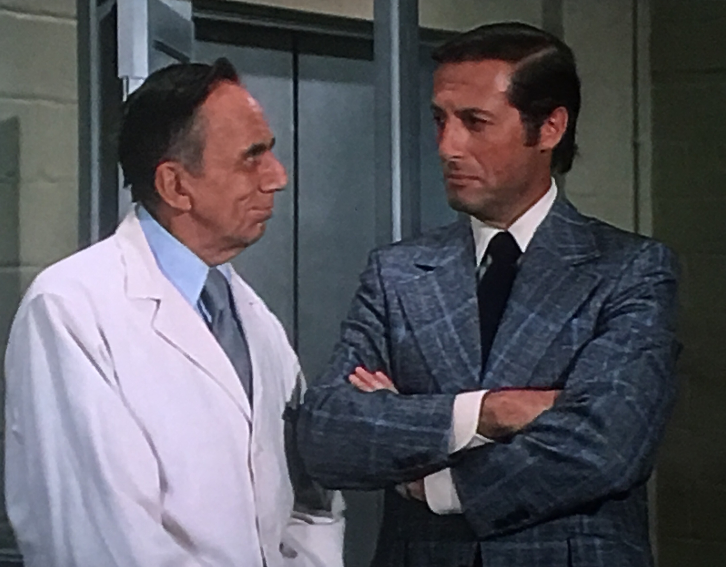 Lloyd Bochner - actor - biography, photo, best movies and TV shows