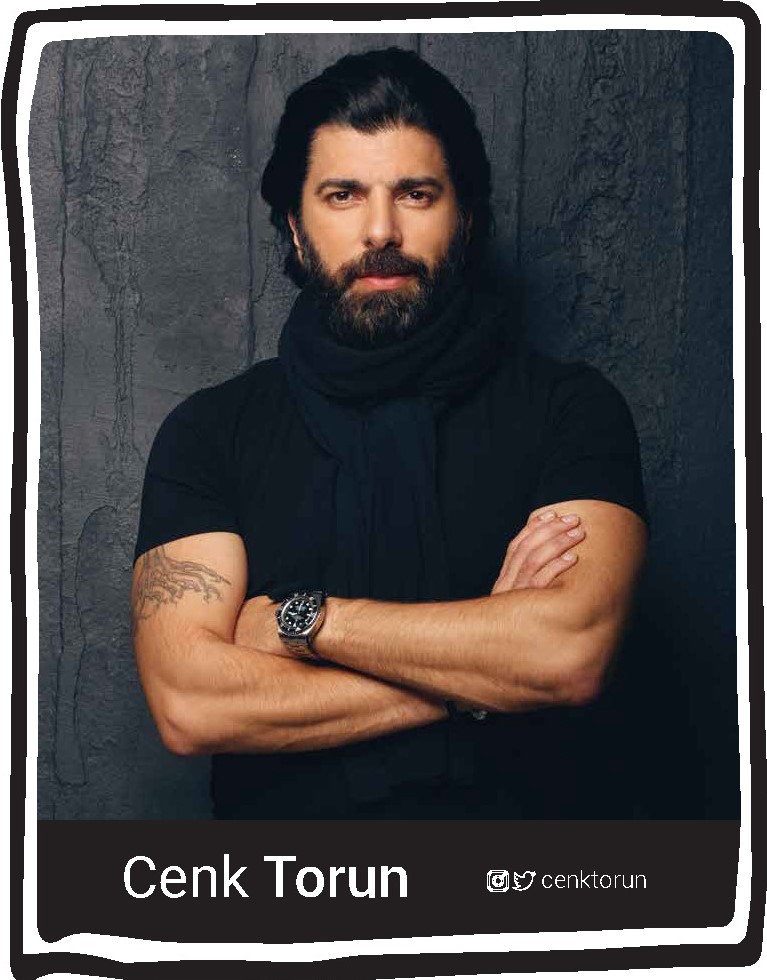 Cenk Torun - actor - biography, photo, best movies and TV shows