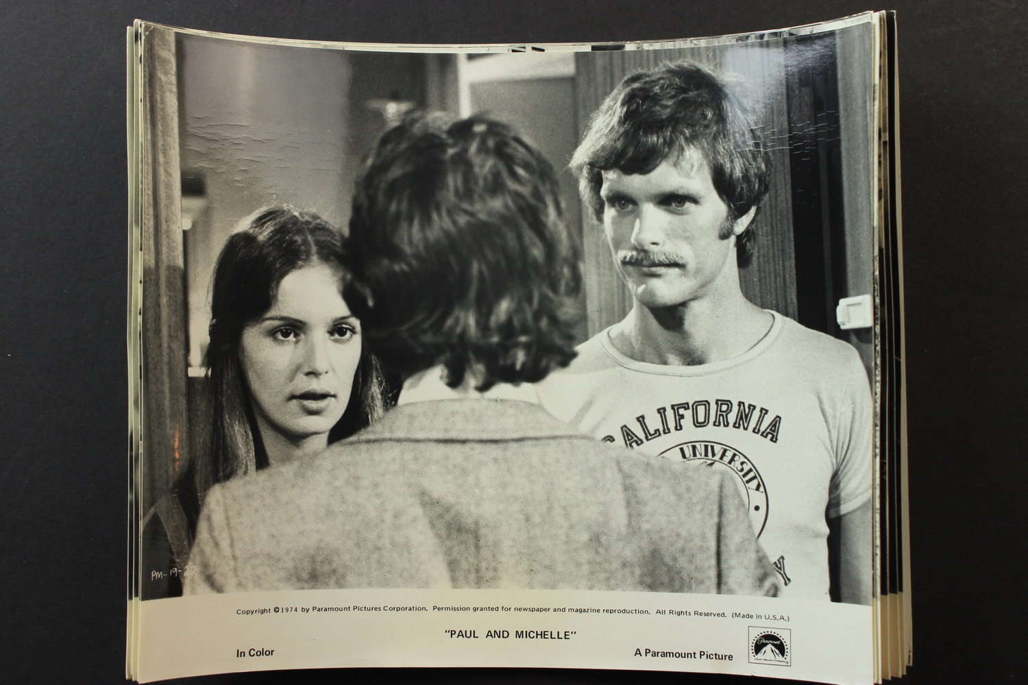 Paul and Michelle (movie, 1974)