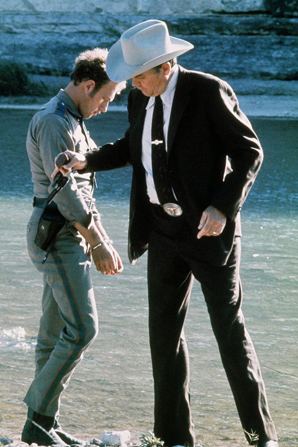 Ben Johnson - actor - biography, photo, best movies and TV shows