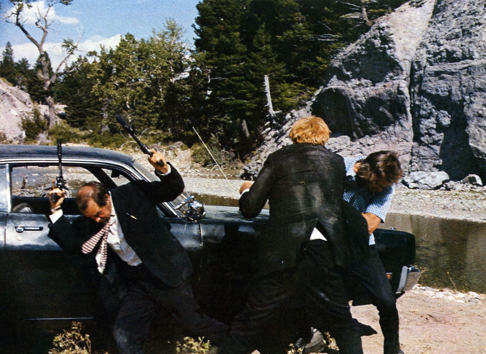 George Kennedy - actor - biography, photo, best movies and TV shows