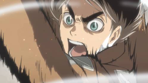 Первое сражение: Оборона Троста. Часть 1 - Атака титанов (1 сезон, 5 ...