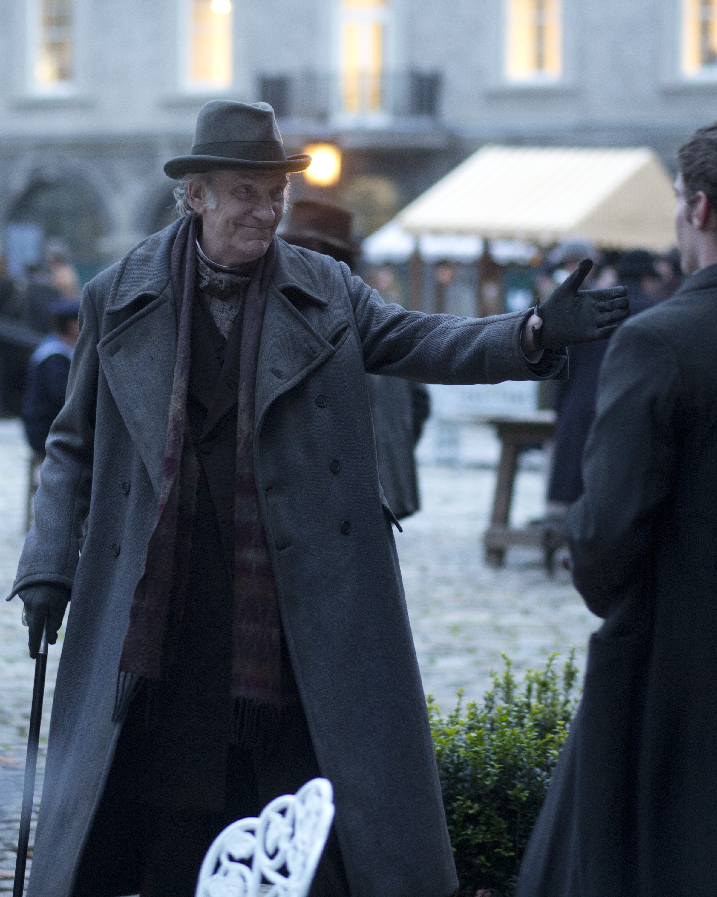 David Warner - actor, producer