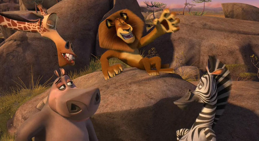 Madly Madagascar (animation movie, 2011)