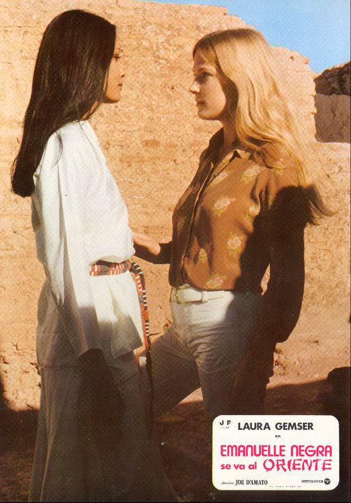 Laura Gemser - actress, designer