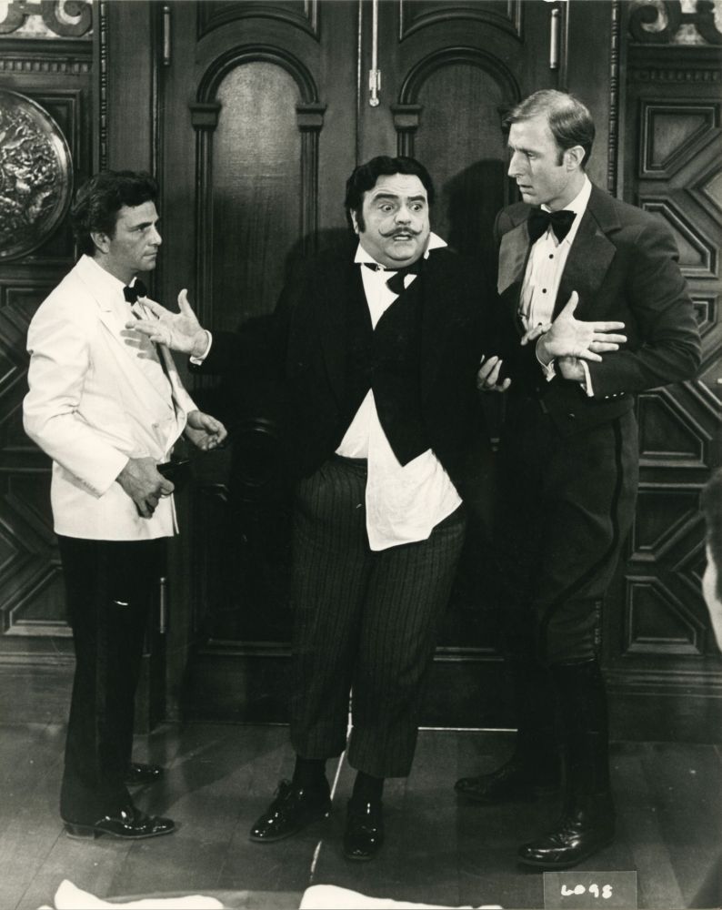 James Coco - actor - biography, photo, best movies and TV shows