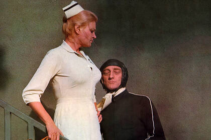 Inga Neilsen - actress - biography, photo, best movies and TV shows