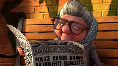 Snack Attack (animation movie, 2012)