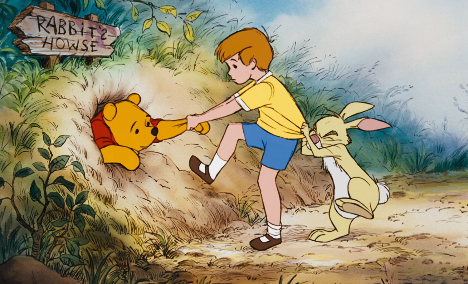 Screenshots - The Many Adventures of Winnie the Pooh