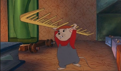 The Rescuers (animation movie, 1977)