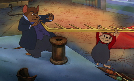 The Rescuers (animation movie, 1977)