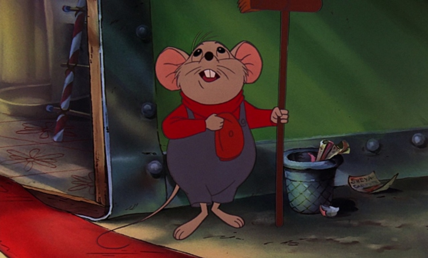 The Rescuers (animation movie, 1977)