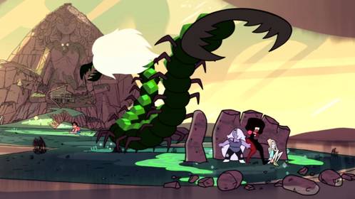 Сияние жемчужин - Вселенная Стивена (1 сезон, 1 серия - S01E01)