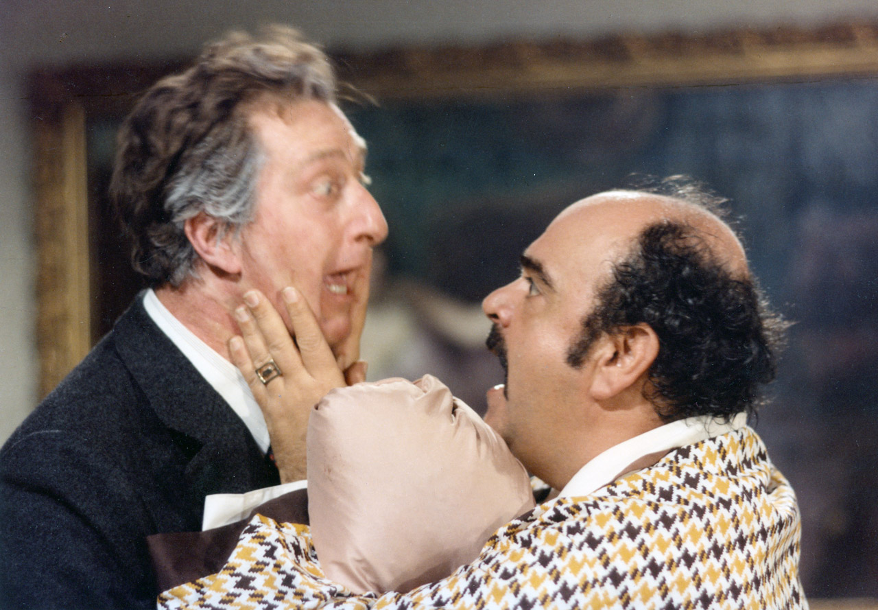 James Coco - actor - biography, photo, best movies and TV shows