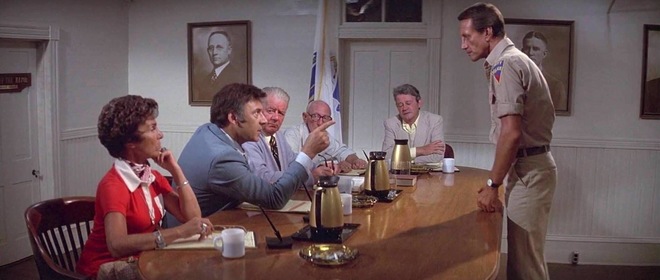 Murray Hamilton - actor - biography, photo, best movies and TV shows