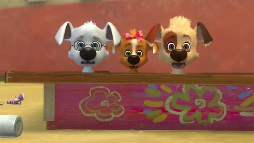 Screenshots - Space Dogs: Family