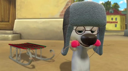 Photos - Space Dogs: Family