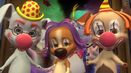 Photos - Space Dogs: Family