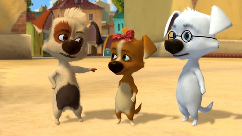 Space Dogs: Family (series, 2011 – 2017) — Actors, Trailers, Photos