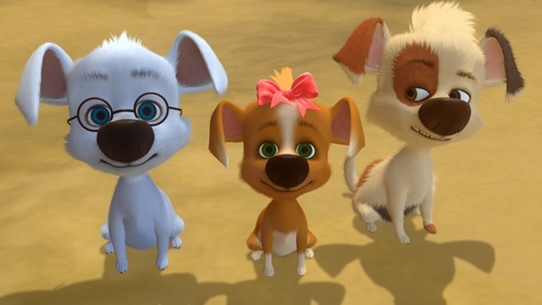 Space Dogs: Family (series, 2011 – 2017)