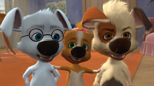 Photos - Space Dogs: Family