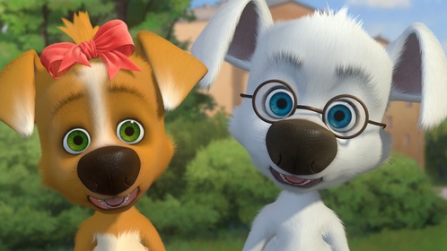 Photos - Space Dogs: Family