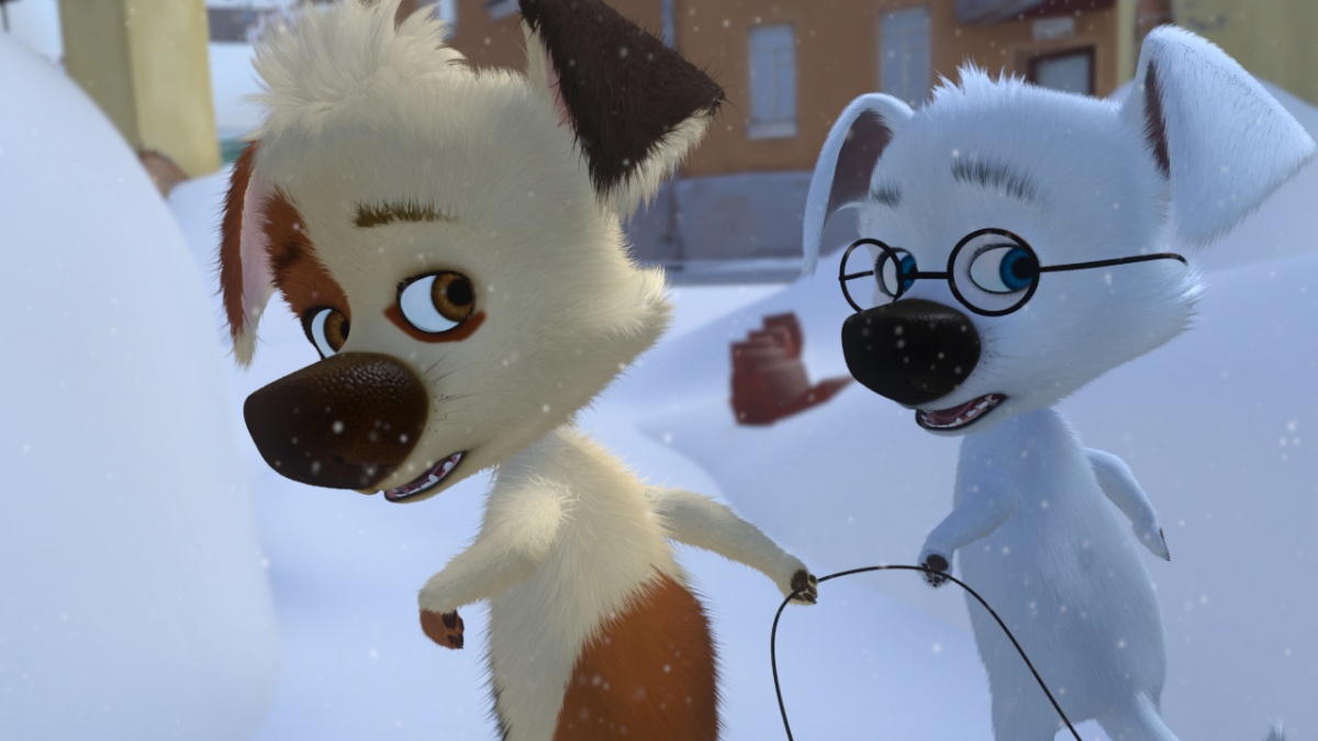 Photos - Space Dogs: Family