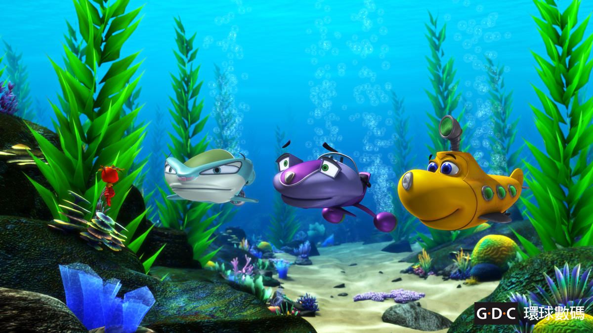 Happy Little Submarines 2 (animation movie, 2012)