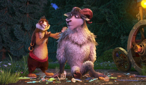 Screenshots - Sheep & Wolves