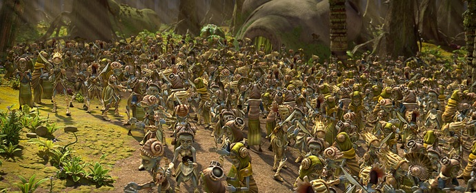 A Warrior's Tail (animation movie, 2015)