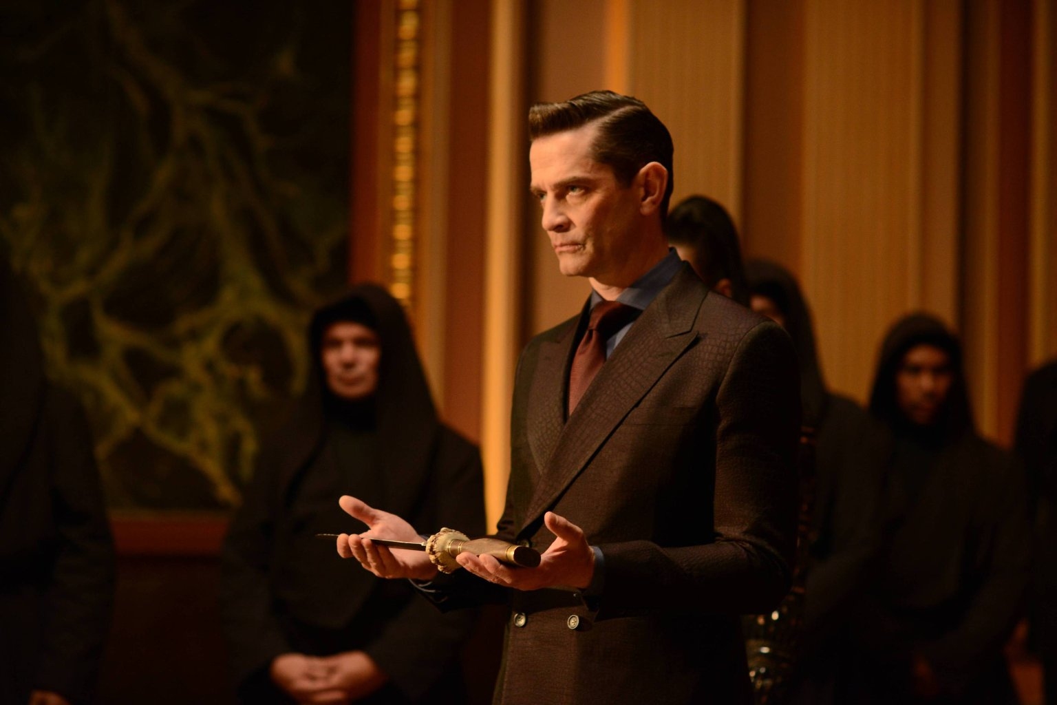 James Frain - actor - biography, photo, best movies and TV shows