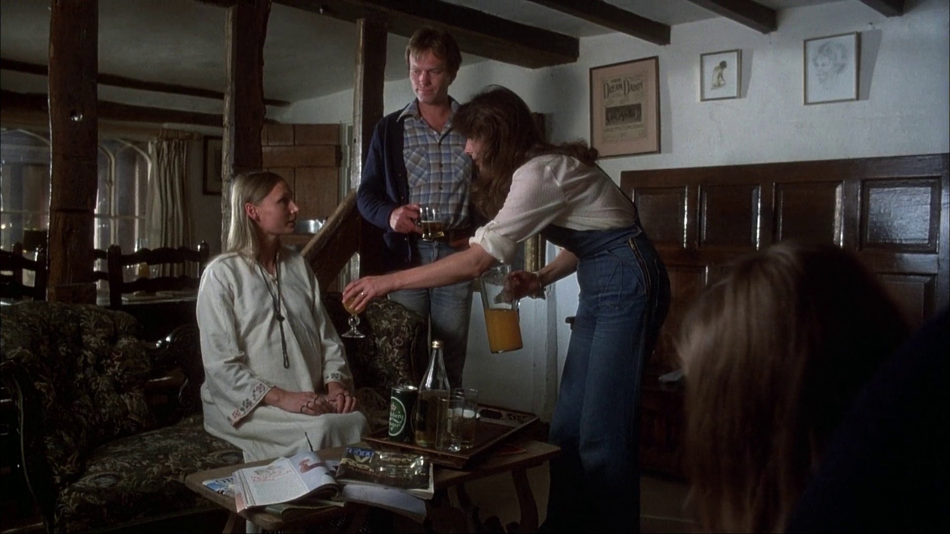 Angela Pleasence - actress - biography, photo, best movies and TV shows