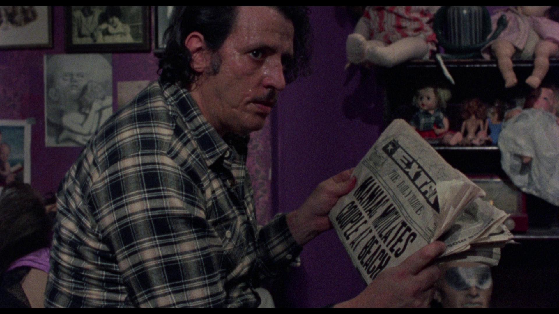 Joe Spinell - actor, writer, author, producer