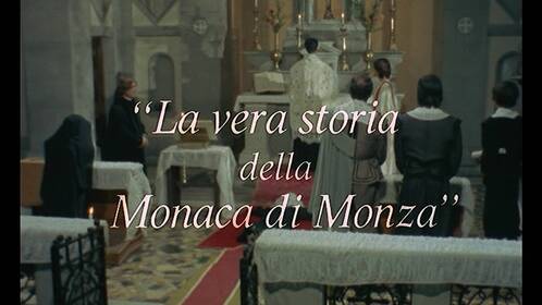 The True Story of the Nun of Monza (movie, 1980)