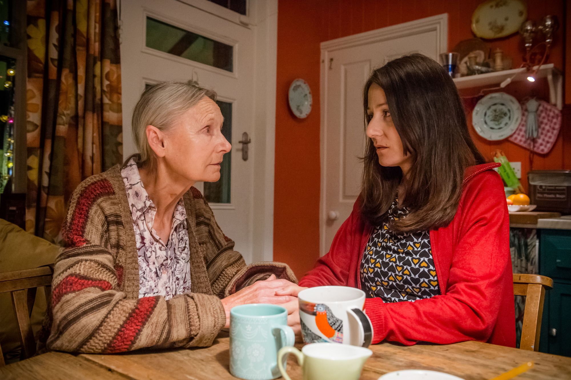 Angela Pleasence - actress - biography, photo, best movies and TV shows