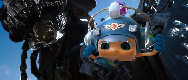 Axel: The Biggest Little Hero (animation movie, 2013)